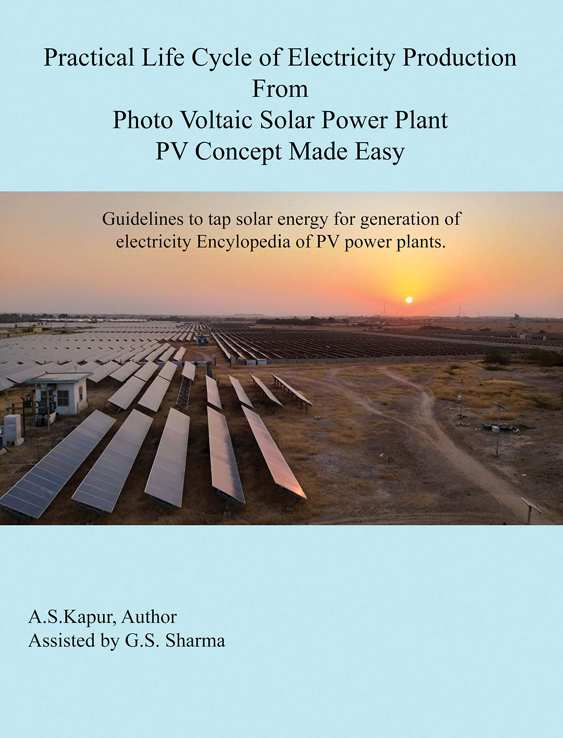 Mua Practical Life Cycle of Electricity Production from Photo voltaic ...