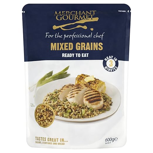 Merchant Gourmet Mixed Grains, 600 g: Amazon.co.uk: Grocery