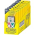 Amazon.com: Clipper Lighter – Large CP11 – Unique Designs - 8 Blister 2 ...