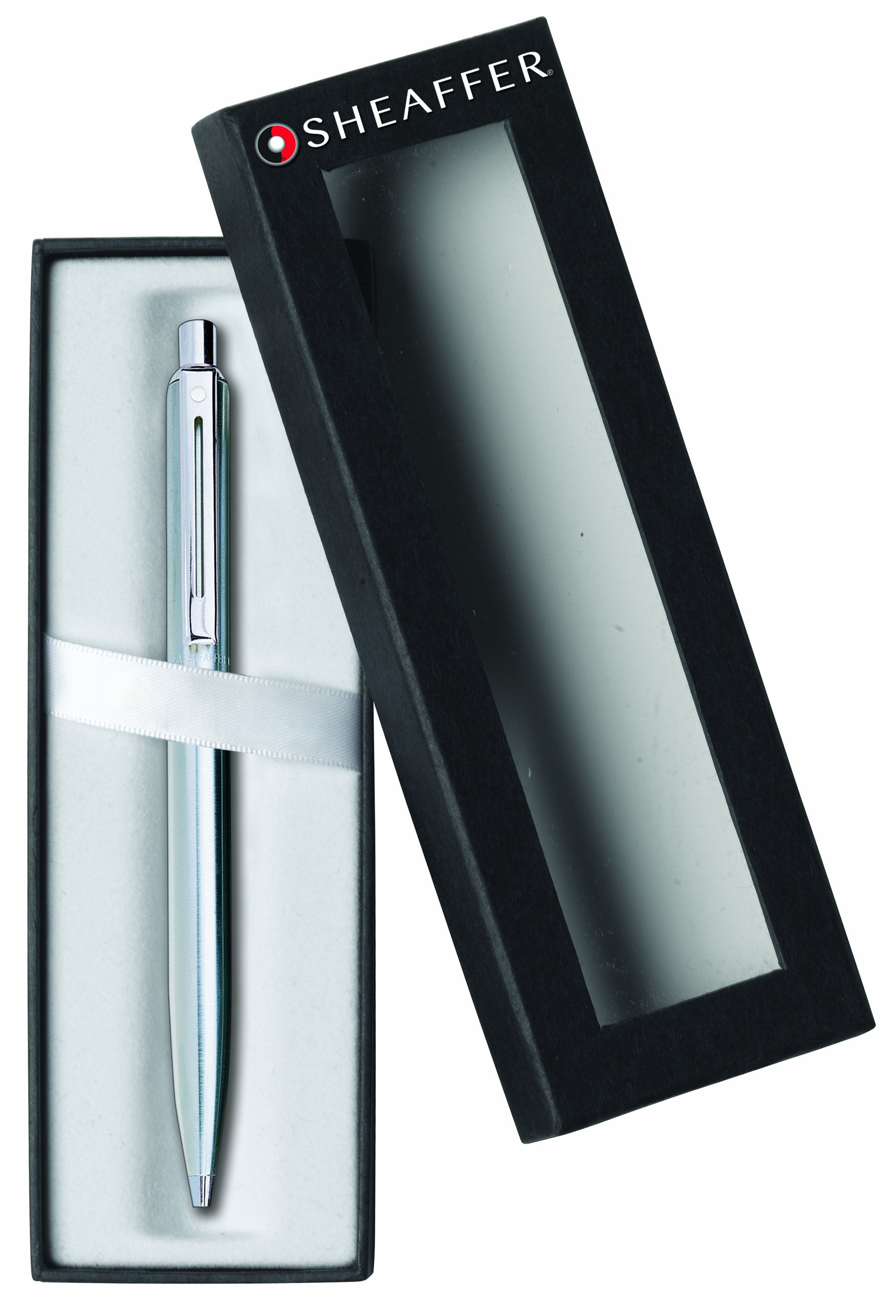 Mua Sheaffer Sentinel Brushed Chrome Ballpoint Pen trên Amazon Mỹ chính ...