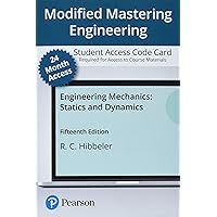 Engineering Mechanics: Statics & Dynamics -- Modified Mastering Engineering with Pearson eText ...