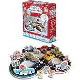Amazon.com: Alex: Tub Time Grand Prix - 32 Piece Bath Time Toy Set, Car ...