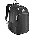 Amazon.com: adidas Striker 2 Team Backpack, Black, One Size : Sports ...