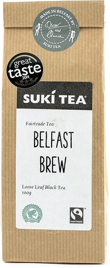 Suki Tea Belfast Brew Loose Black Tea 100 g: Amazon.co.uk: Grocery