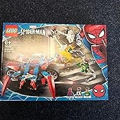 LEGO 76148 Marvel Super Heroes Spider-Man vs. Doc Ock Bauset: Amazon.de ...