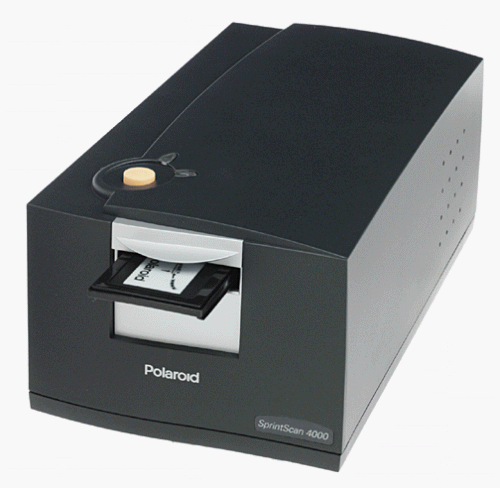 Amazon.com: Polaroid 4000 DPI SCSI Scanner: Electronics