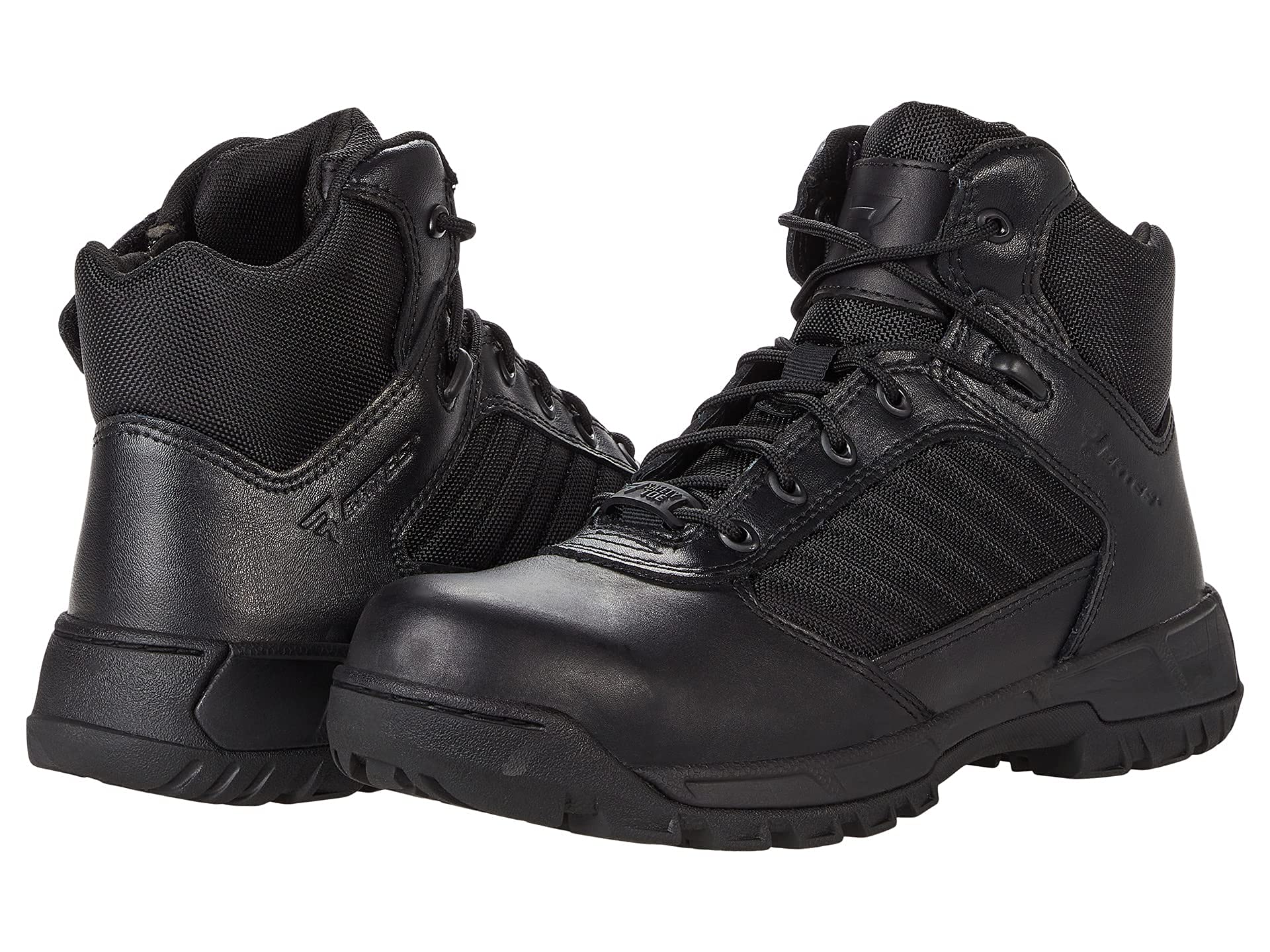 Bates Men's Tactical Sport 2 Mid Side Zip Safety Composite Toe Military ...