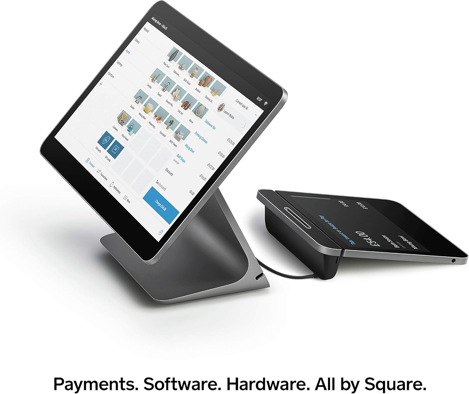 Square Register – Integrated Payment Terminal & Till System for ...