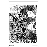 Amazon.com: Trends International Radiohead - Scribble Wall Poster, 22. ...
