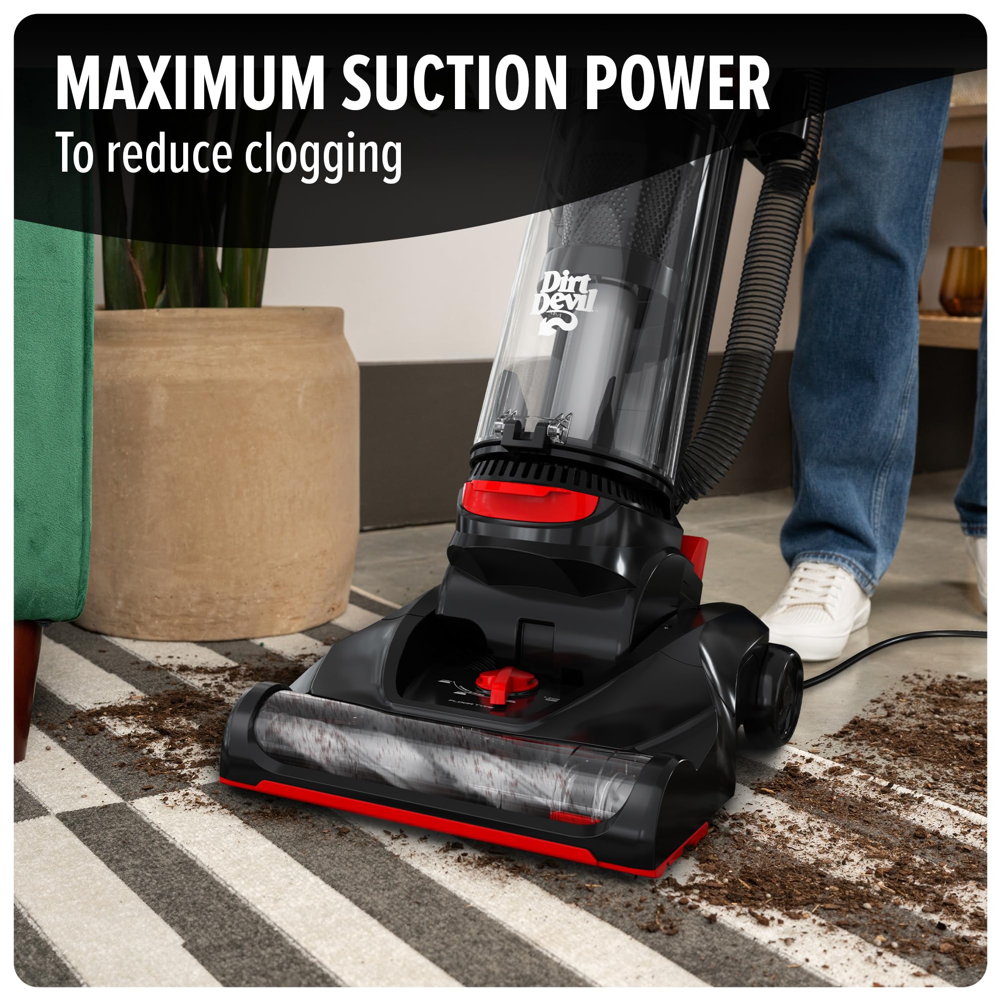 Mua Dirt Devil Multi-Surface Total Pet+ Upright Bagless Vacuum Cleaner ...
