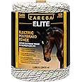 Amazon.com : Elite Polybraid Electric Fence for Horses 1000 Ft of Heavy ...