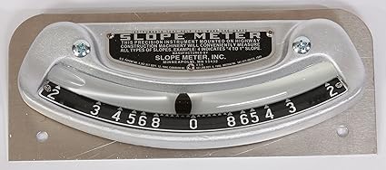 Slope Meter No. 1: Amazon.com: Industrial & Scientific