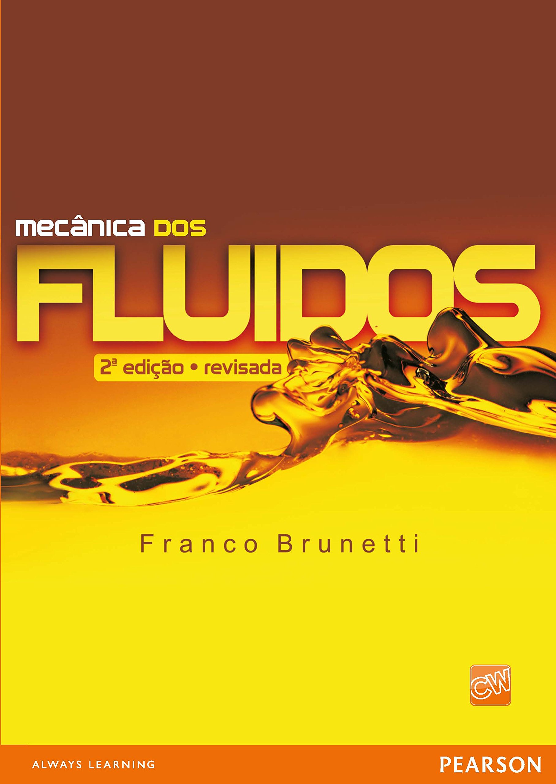 Mecânica dos Fluídos PDF Franco Brunetti