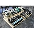 Amazon.com: Guitar Effects Pedal Board Wood 2-Tier Platform Stand ...