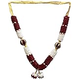 Amazon.com: Indian Garland Haar Mala for Idol of 8 Inches to 1 Foot ...