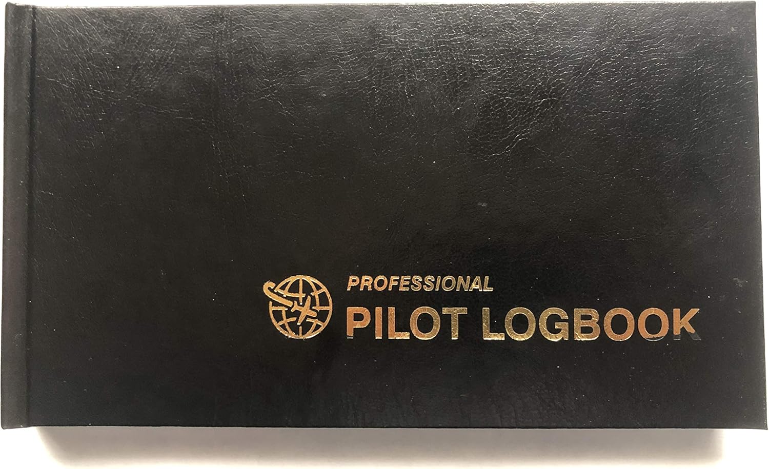 Amazon.com : FAA Standard Professional Pilot Logbook, Black, 658 ...
