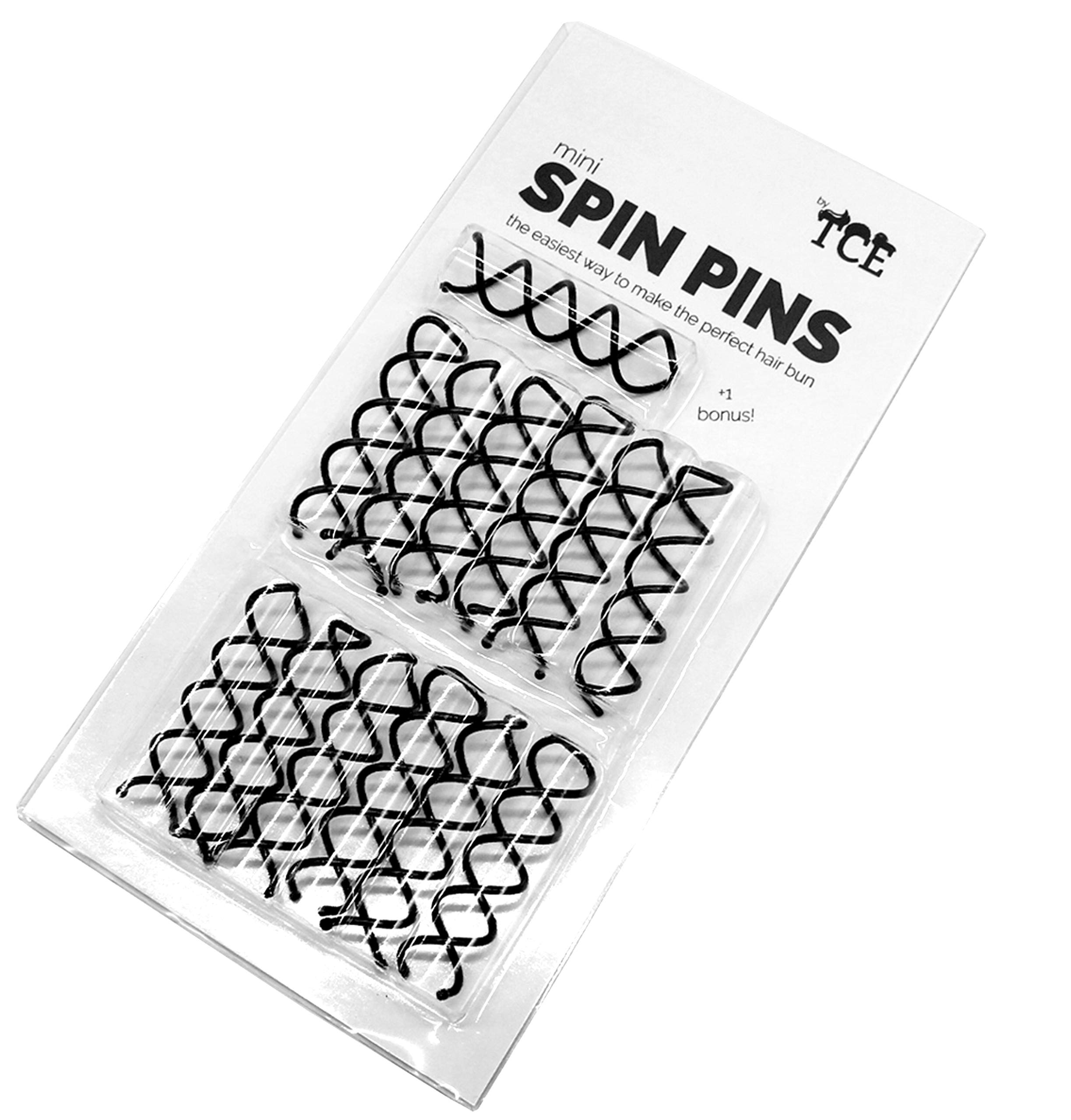 Amazon.com : 6PCS Pearl Spiral Spin Screw Pin Hair Clip Twist Barrette ...