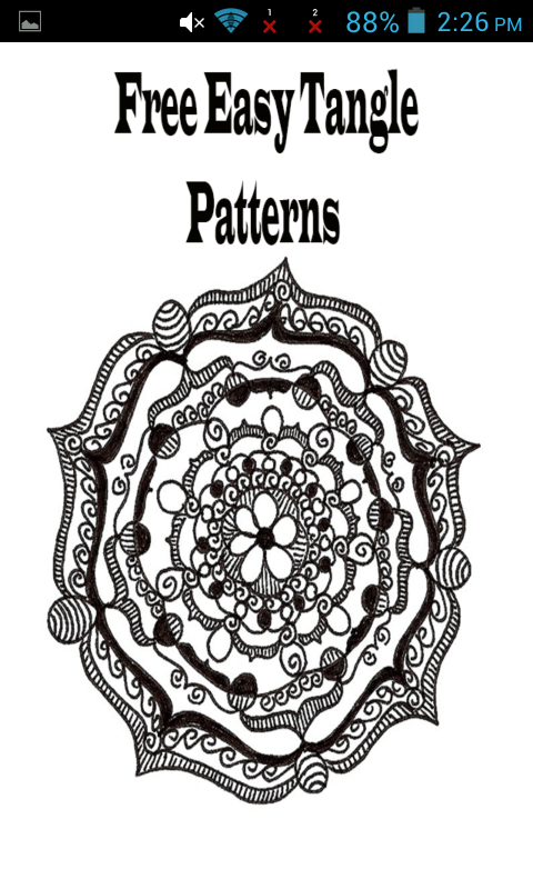 Amazon.com: Free Easy Tangle Patterns: Appstore for Android