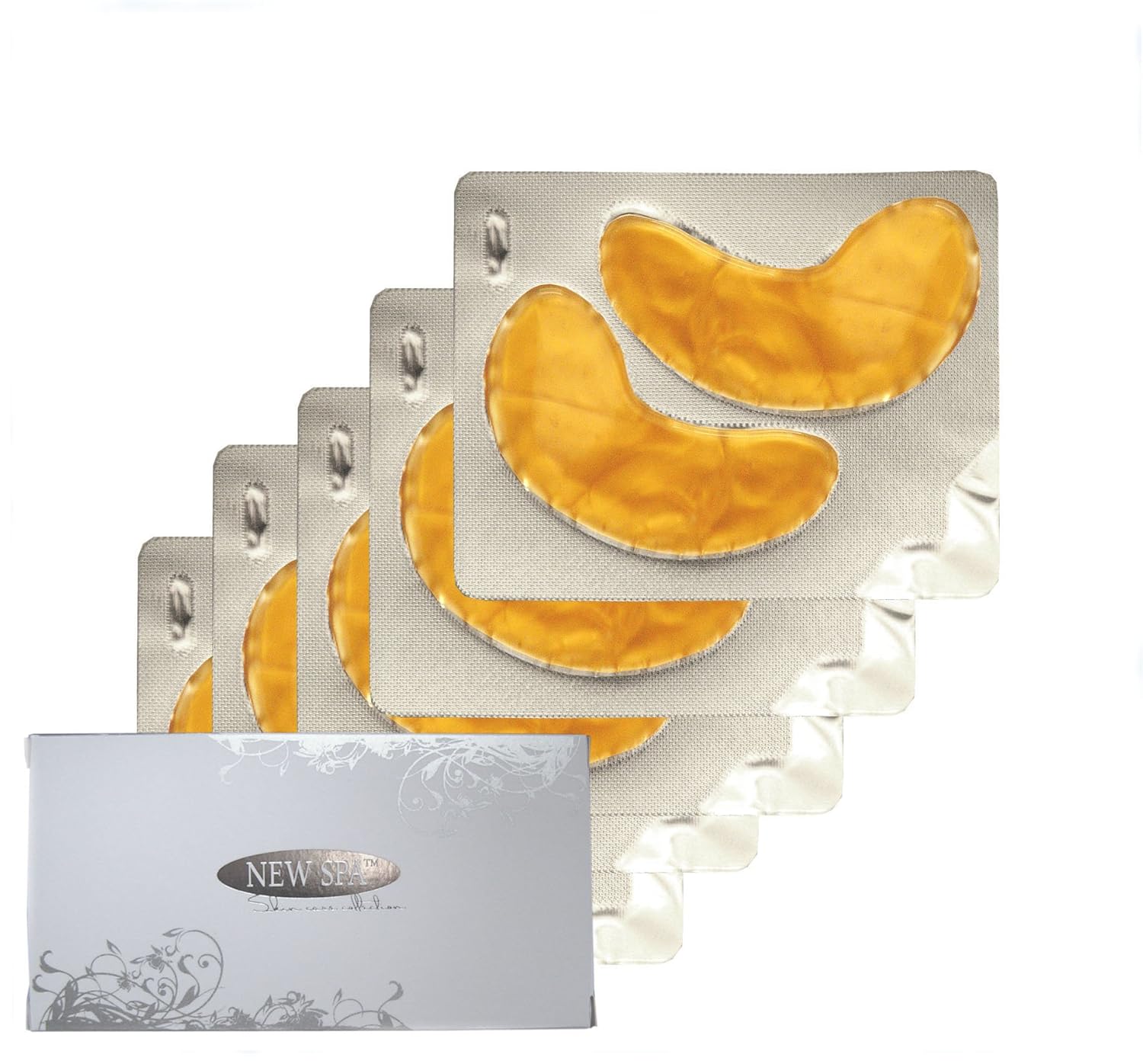 Amazon.com: Lifting Anti-Age Collagen Eye Patch with Bio-Gold and ...