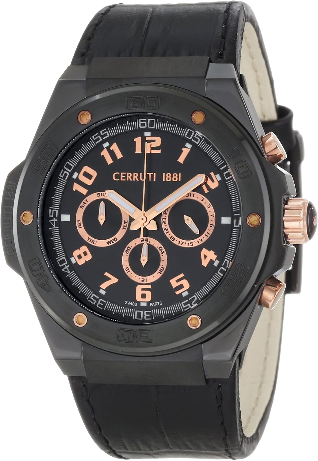 Cerruti 1881 - Mens Watch - CRA040D222H: Amazon.co.uk: Watches