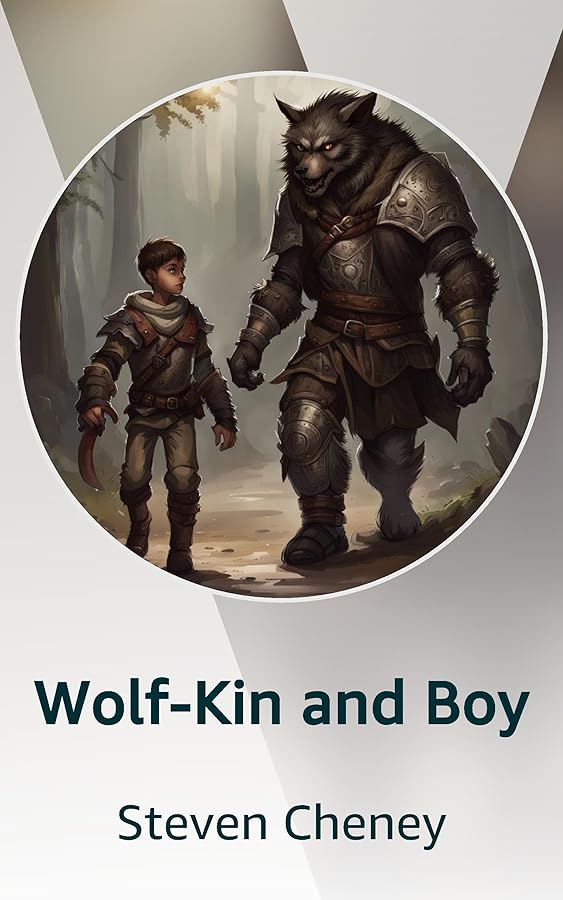 Wolf-Kin and Boy | Kindle Vella