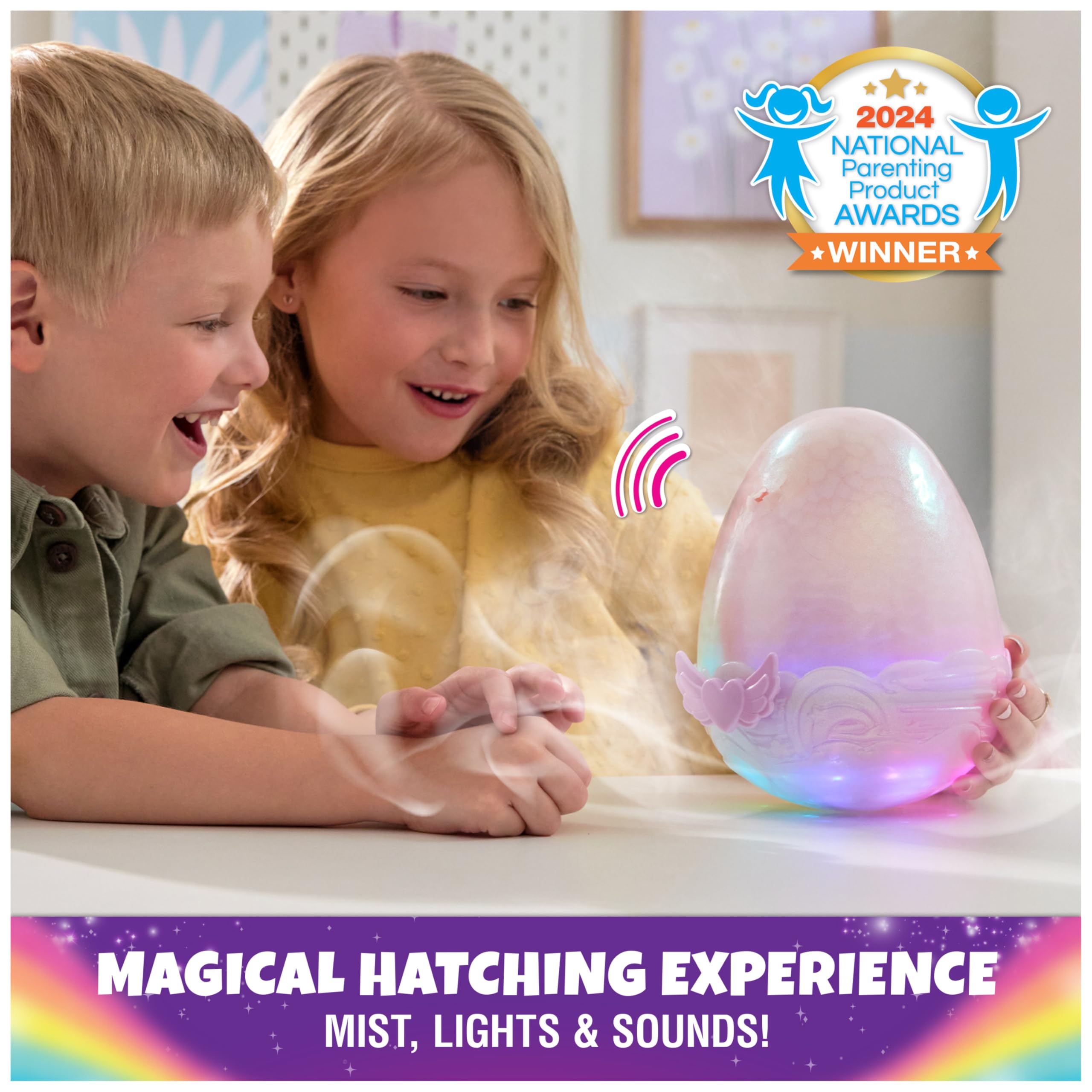 Mua Hatchimals Alive, Mystery Hatch Tigrette, Surprise Interactive Toy ...