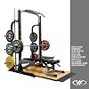 Valor Fitness Power Rack with Multi-Grip Pull Up Bar, Heavy Duty Squat ...