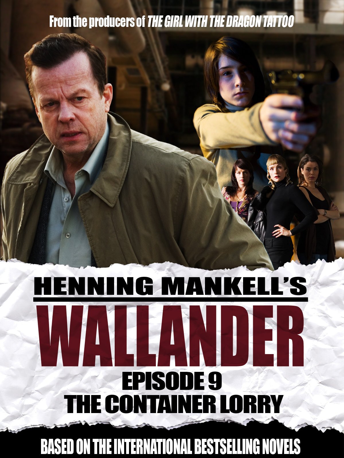 Watch Wallander: Episode 9 - The Container Lorry (English Subtitled ...