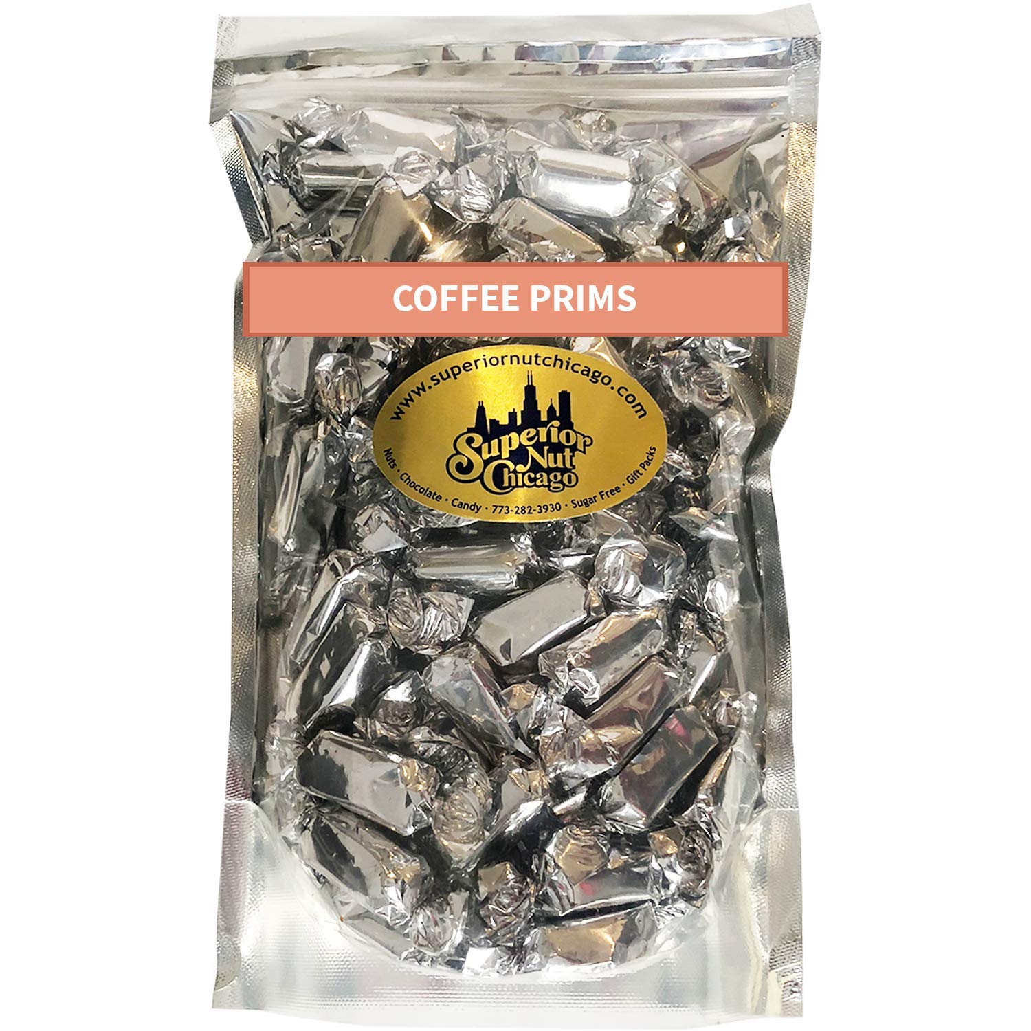 Amazon.com : Coffee Prims – Coffee Hard Candies with Smooth Mild Flavor ...