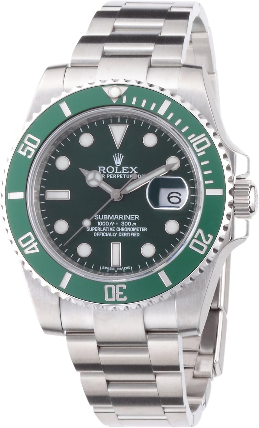 Rolex Uhr für Männer, Ref. 116610LV – Edelstahl-Armband: Amazon.de: Uhren