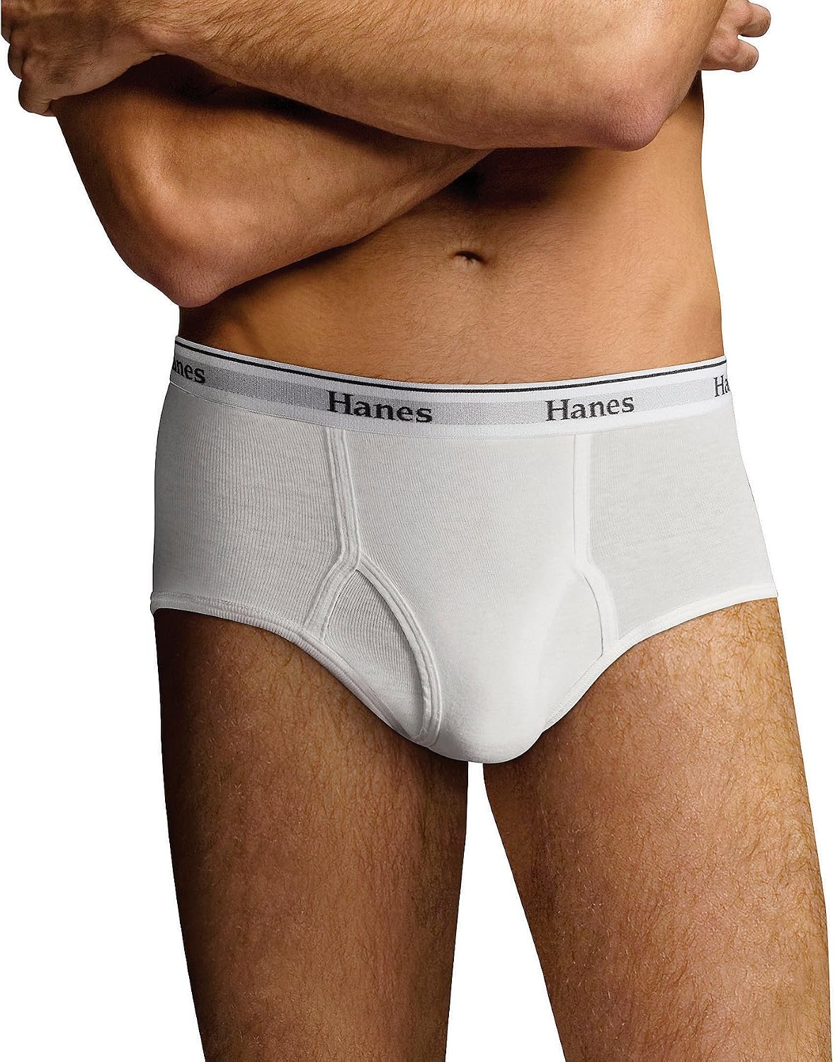 Hanes Mens Big And Tall White 7 Pack Full Cut Briefs At Amazon Mens