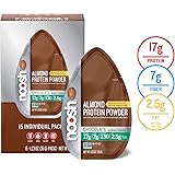 Amazon.com: NOOSH Plant Based Almond Protein Powder (Unflavored, 15 ...