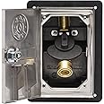 Amazon.com : Gas Plug GR0101-SS-50 Recessed Gas Outlet Box with 1/2 ...