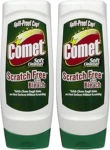 Amazon.com: Comet Soft Cleanser Cream, 24 oz-2 pk: Health & Personal Care