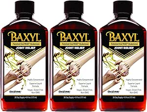 Amazon.com: Baxyl Liquid Hyaluronic Acid Supplement - Natural Citric ...