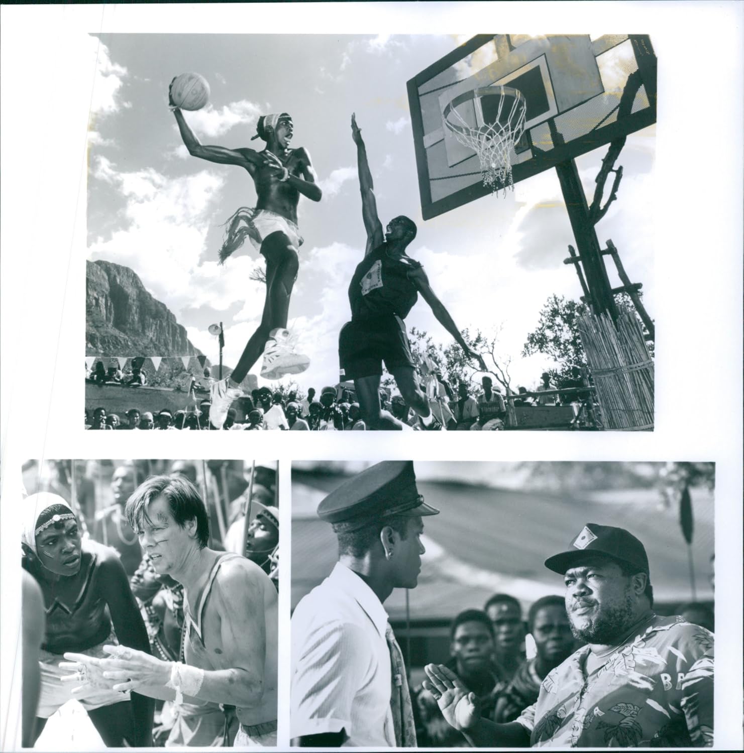 Amazon.com: Vintage photo of Still of Kevin Bacon and Charles Gitonga ...