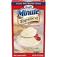 Amazon.com: Kraft Minute Tapioca 8Oz : Grocery & Gourmet Food