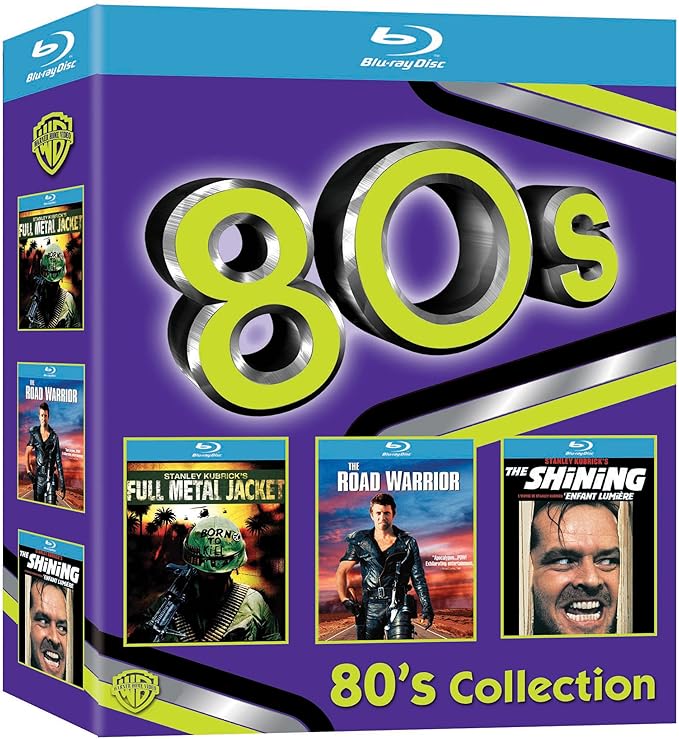 DECADES 80'S PACK 3 (BD) [Blu-ray]: Amazon.ca: Various, Various: DVD