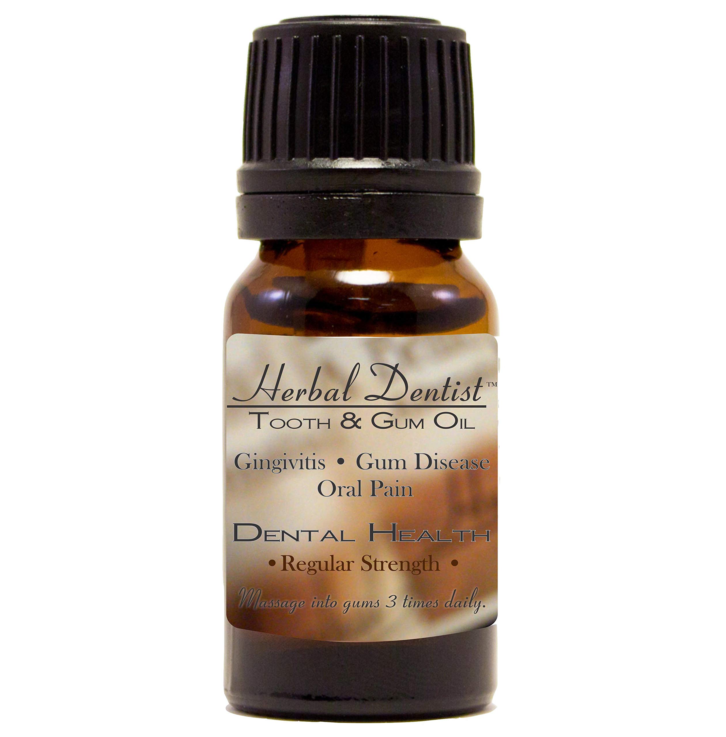 Herbal Dentist Tooth Gum Oil 1 Treatment For Gum Disease 