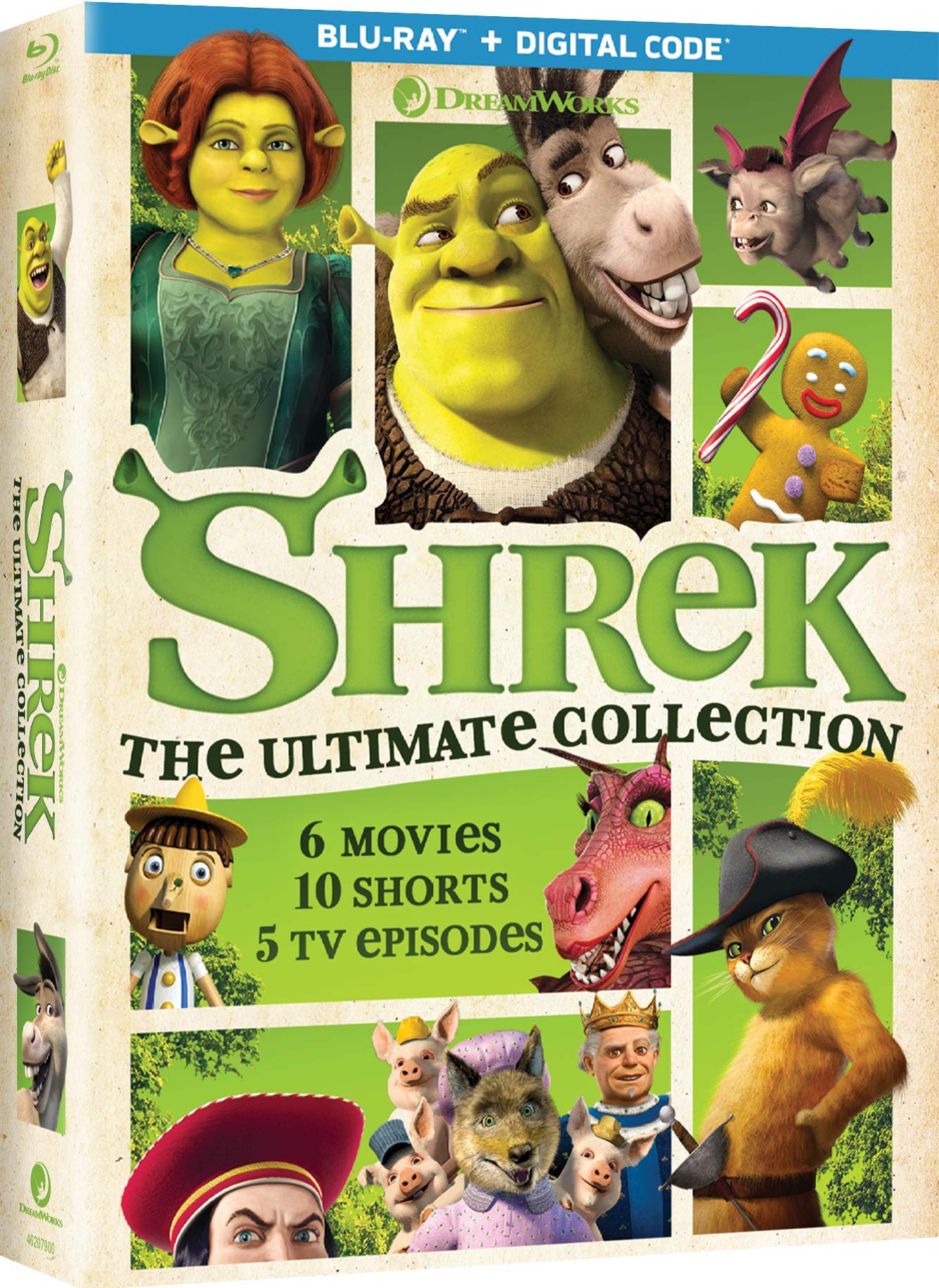 Mua Shrek: The Ultimate Collection [Blu-ray] trên Amazon Mỹ chính hãng ...