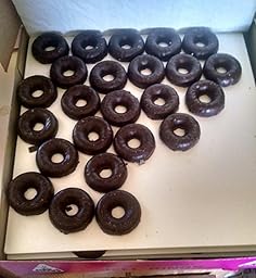 Amazon.com : Chocolate Covered Jelly Rings by Joyva 5lbs : Halva Candy ...