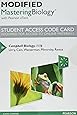 Amazon.com: Modified Mastering Biology with Pearson eText -- Standalone Access Card -- for ...