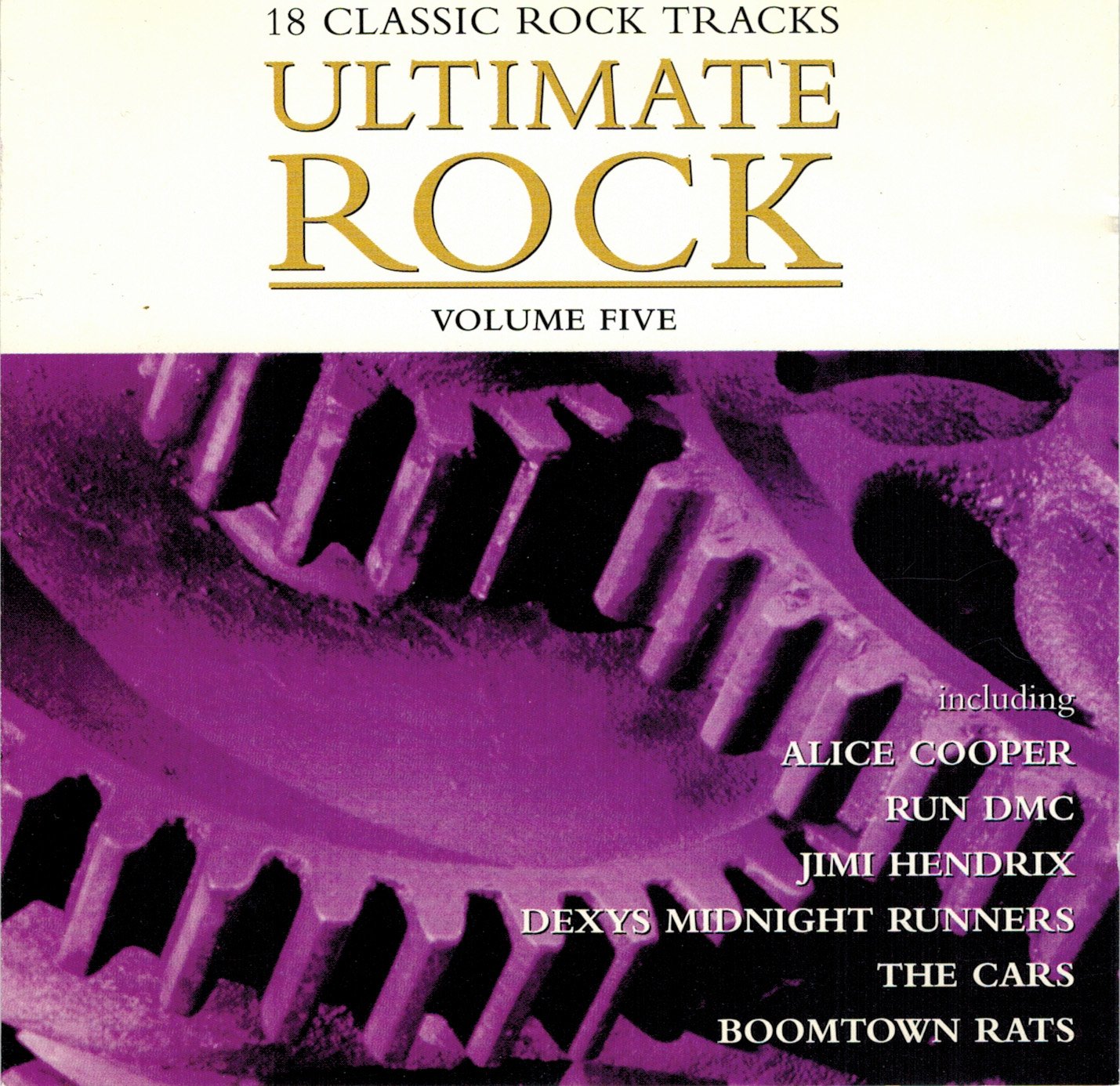 Various Artists : Ultimate Rock Vol.5: Amazon.fr: Musique