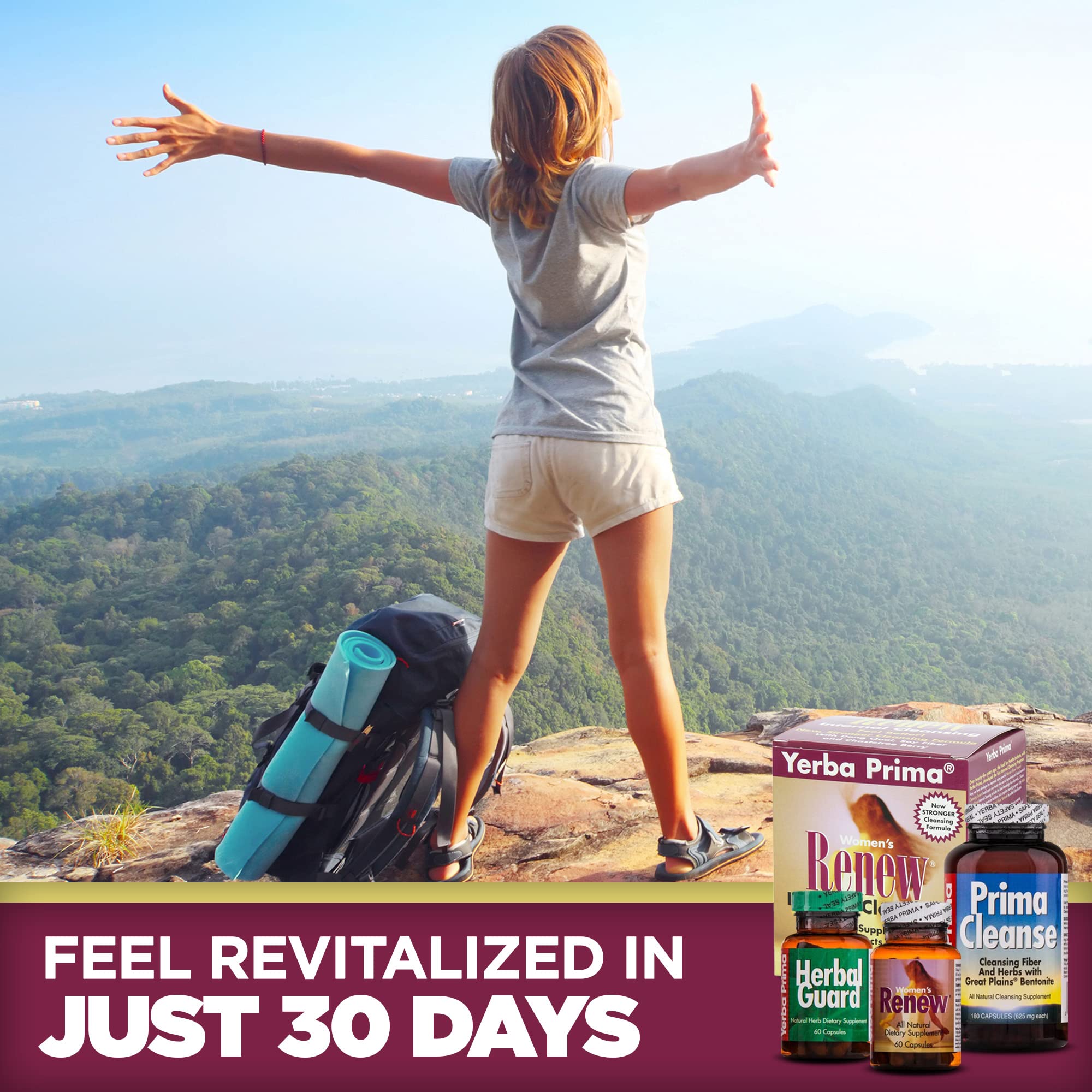 Mua Yerba Prima Women’s Renew Internal Cleansing System - 30 Day ...