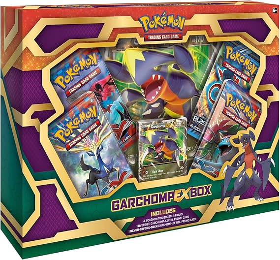 Pokemon Garchomp-EX Box Trading Card Game: Amazon.es: Juguetes y juegos