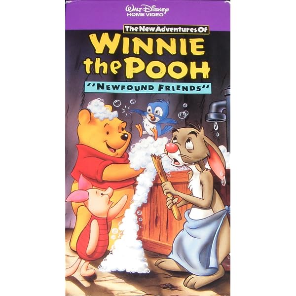 Las Muchas Aventuras De Winnie Pooh Vhs 2002