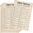 Amazon.com: 40th Birthday Party Games, 1984 Trivia Games, Birthday ...