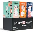 Amazon.com: Smart Piggy Trio Bank: 3-in-1 Money-Wise Educational Piggy ...