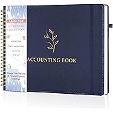 Amazon.com : AKONEGE Accounting Ledger Book for Small Business ...