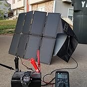 Amazon.com: TP-solar 60W Portable Foldable Solar Panel Charger Kit Dual ...